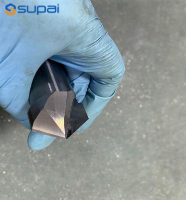 China Precision Carbide Custom End Mills with Customized Cutting Edge and Helix Angles for sale
