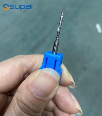 China Custom End Mills with 2/4 Flutes 35/38/45/55 Cutting Edge Angle Custom Shank Diameter for sale