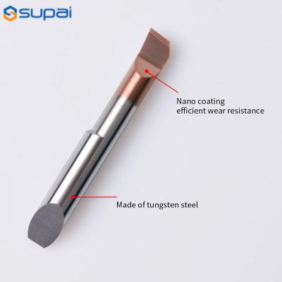 China Precision Carbide Boring End Mill for Industrial Milling Applications for sale