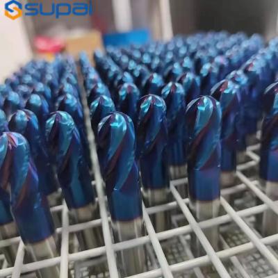 China Eindmolen voor uiteenlopende snijrandtype en consistente snijprestaties Te koop