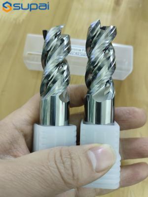 Ferramentas Supal 35/38/45/55 Helix Angle Customized Milling Cutter para corte de alta precisão
