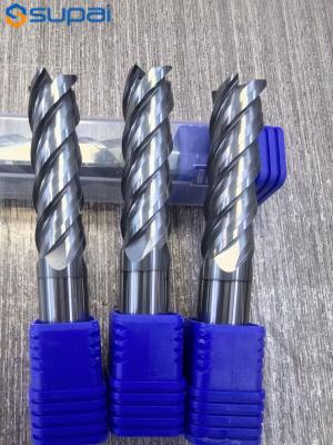 Cina 1 Flusso di carburo di acciaio di tungsteno per motori di taglio diversi Geometria e velocità di taglio in vendita