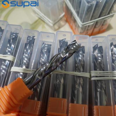 中国 カービッド複合材料の末端ミール 切断速度が異なります 切断のためのルータービット 販売のため