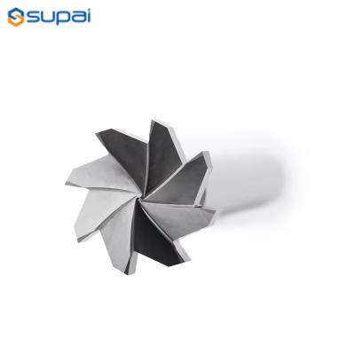 Cina Supal Solid Carbide Milling Tools per CNC Customized Cutter T Slot Cutting Tools in vendita