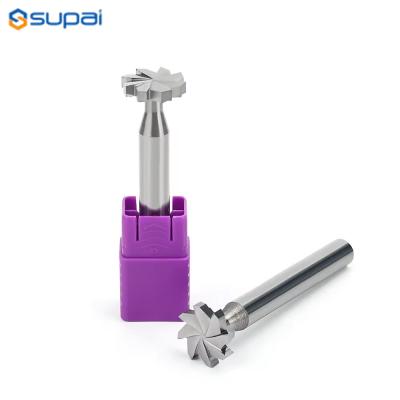 Cina Supal Solid Carbide Milling Tools per CNC Customized Cutter T Slot Cutting Tools in vendita