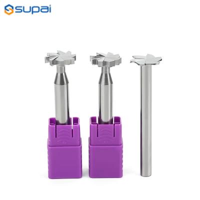 Cina Supal Solid Carbide Milling Tools per CNC Customized Cutter T Slot Cutting Tools in vendita