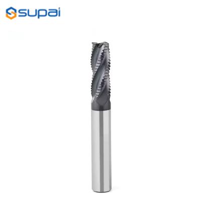 Cina Fabbricazione di carburo rivestito con TiAIN con lunghezza variabile del flauto e diametro di taglio D1-20 mm in vendita