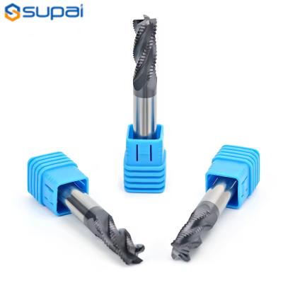 Cina Fabbricazione di carburo rivestito con TiAIN con lunghezza variabile del flauto e diametro di taglio D1-20 mm in vendita