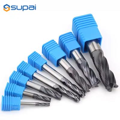 Cina Fabbricazione di carburo rivestito con TiAIN con lunghezza variabile del flauto e diametro di taglio D1-20 mm in vendita