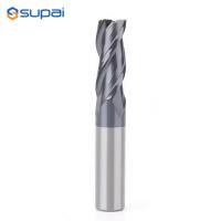China Versatile End Mills with Variable Geometry and Diameter for sale