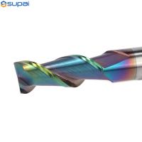 China Customized Performance End Mill with Optional Coatings for sale