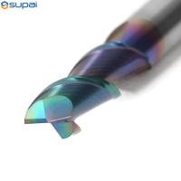 China Customized Performance End Mill with Optional Coatings for sale