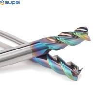 China Customized Performance End Mill with Optional Coatings for sale