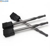China Customized Carbide Shank Diameter End Mills With Variable Helix Angles for sale