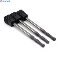 China Customized Carbide Shank Diameter End Mills With Variable Helix Angles for sale