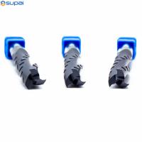 China Solid Carbide 2/4 CNC Flute End Mill For Precision Cutting Edge for sale