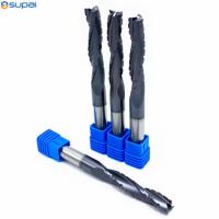 China Solid Carbide 2/4 CNC Flute End Mill For Precision Cutting Edge for sale