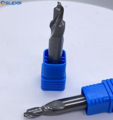Cina Strumenti di taglio personalizzati TiAIN Rivestimento di carburo di fine mulino con variabile velocità di taglio e velocità di alimentazione in vendita