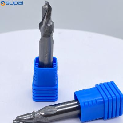 Cina Strumenti di taglio personalizzati TiAIN Rivestimento di carburo di fine mulino con variabile velocità di taglio e velocità di alimentazione in vendita