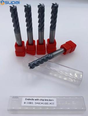 Cina SUPAL Variabile velocità di taglio Carburo finitura mulino con tipo di taglio bordo e diametro del tronco in vendita