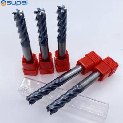 Cina SUPAL Variabile velocità di taglio Carburo finitura mulino con tipo di taglio bordo e diametro del tronco in vendita