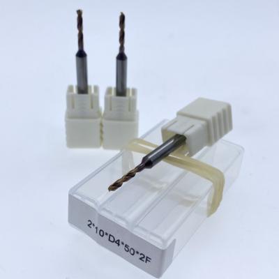中国 変化するカット方向 カービッドエンドミール 変化するフィードレートとD1-20mm切断直径 販売のため