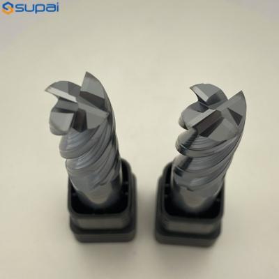 Cina SUPAL Variabile diametro del tronco Carbide finitura mulino con 35/38/40/45 angolo elicoidale e variabile tipo di taglio in vendita