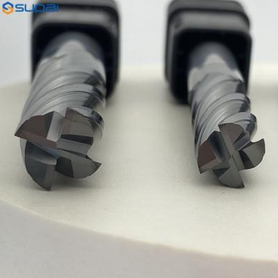 Cina SUPAL Variabile diametro del tronco Carbide finitura mulino con 35/38/40/45 angolo elicoidale e variabile tipo di taglio in vendita