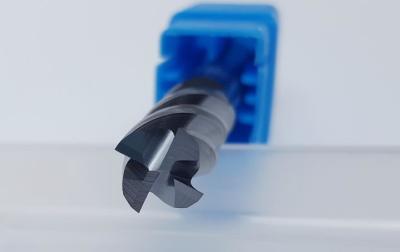 China High Precision Square End Mill 4 Flute End Mill Overall Length 50-150mm for sale