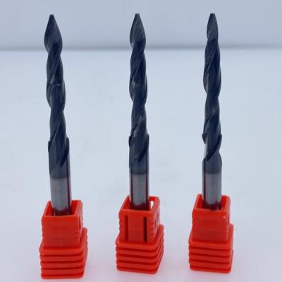 China Carbide Custom End Mills 35 Helix Angle And 35 Cutting Edge Angle For Superior Results for sale