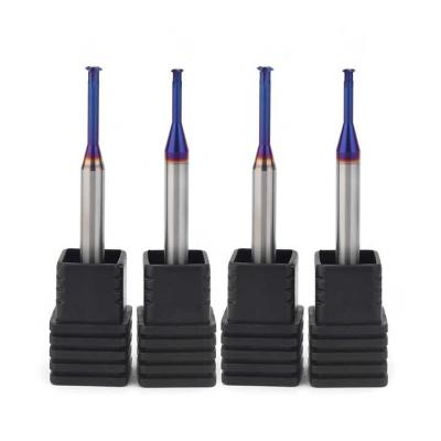 China Moinho de extremos de fios de carburo de precisão inigualável para corte D1-20mm à venda