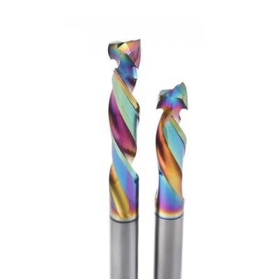 China Carbide Compression End Mill voor hout moet-have tool voor precisie-high-performance bewerking Te koop