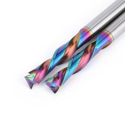 China Carbide Compression End Mill voor hout moet-have tool voor precisie-high-performance bewerking Te koop