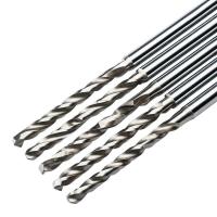 China Surface Finish High Polished Cobalt Drill Bits with Customized Coating for sale