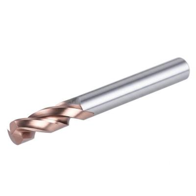China 1 Flute Type High Polished Carbide Drill Bits for Smooth and Precise Drilling for sale
