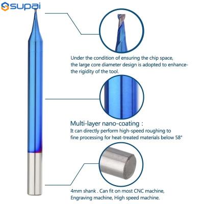 China Supal Carbide End Mill Unlock The Full Potential Of Precision Machining With Micro End Mills for sale