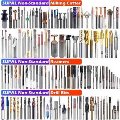 China Carbide Milling Tools for Precision and Versatility in High-Speed Machining Needs for sale