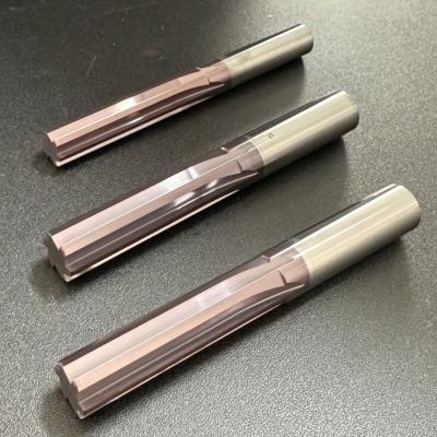 China Supal OEM/ODM Coated Carbide Customized Reamer High Wear Resistance Cutting Tools for sale