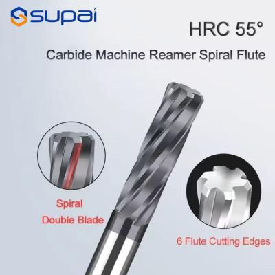 China Precision Carbide Reamers for Metalworking Applications Durable and Tools Suitable for Various Industrial Machining Tasks for sale