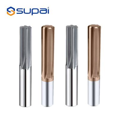 China Precision Engineered Carbide Reamers Offering Superior Surface Finish and Dimensional Accuracy in Metalworking Operations for sale