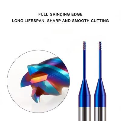 China Precision Long Neck End Mills Designed for Deep Machining and Accurate Cutting in Various Industrial Applications for sale