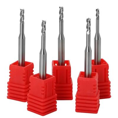 China Durable Long Neck End Mills Featuring Extended Reach and High Rigidity Suitable for Milling Complex Geometries Accurately for sale