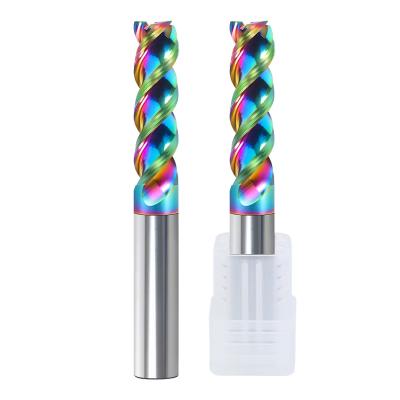 China High Precision End Mills For Aluminum Optimized For Chip Evacuation And Superior Surface Finish In Milling Operations for sale