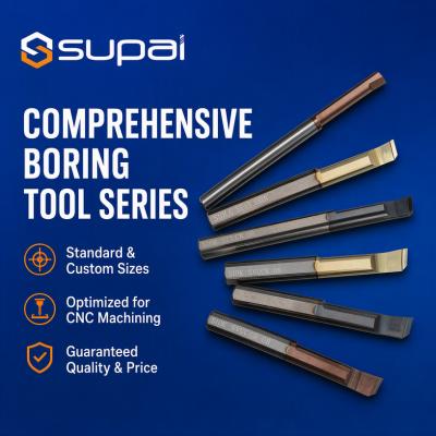 China SUPAL External Cooling Carbide Boring Bar High Wear Resistance Designed to Deliver Consistent Results in Industrial Machining for sale