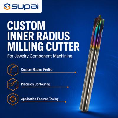 China SUPAL Custom Inner-R Jewelry Cutter Rainbow DLC Coating Series Jewelry Makers for sale