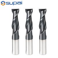 China 2 Flute End Mill Solid Carbide Diameter 1-20mm High Precision Cutting Tools for sale