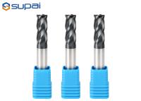 China CNC Lathe Corner Radius End Mill , Solid Carbide Ball Nose End Mills for sale