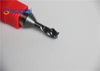 China Solid Carbide 4 Flutes Cutting Tools / Precision Custom End Mill Drill Bit for sale