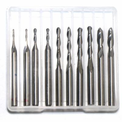 中国 木材加工セット カービッド末端ミール 未覆い直径 1mm 1.5mm 2.0mm 3.175mm 販売のため
