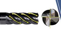 China High Performance Metal End Mill Variable Helix Type Milling Maching for sale